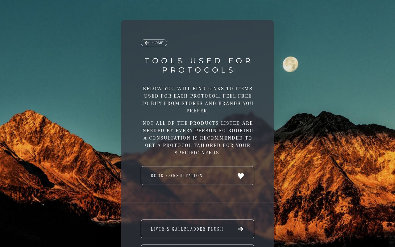 Protocol Tools